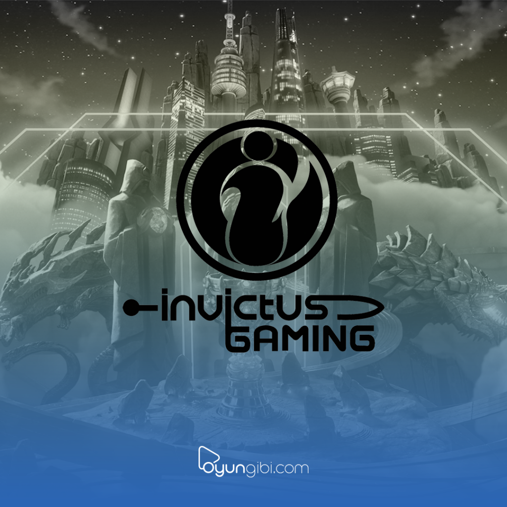 Dünya Şampiyonu Invictus Gaming | oyungibi.com